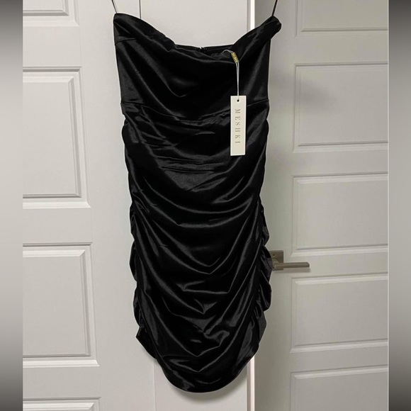Meshki | Dresses | Meshki Strapless Dress | Poshmark